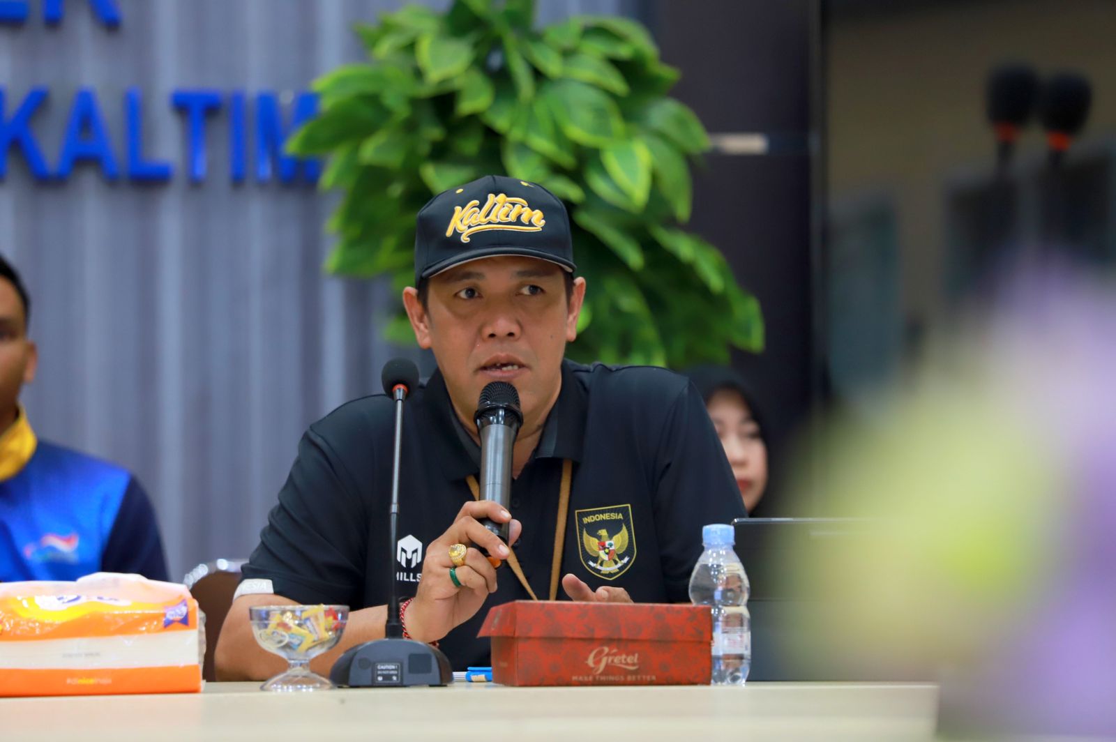 Dispora Kaltim Tegaskan Komitmen Pembinaan Atlet Disabilitas - KARSARAYA